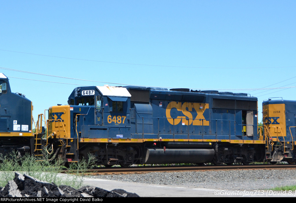 CSX 6487